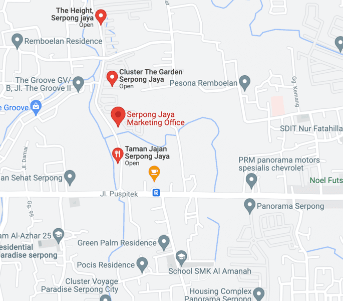 Serpong Jaya | Perumahan Terbaik di Serpong